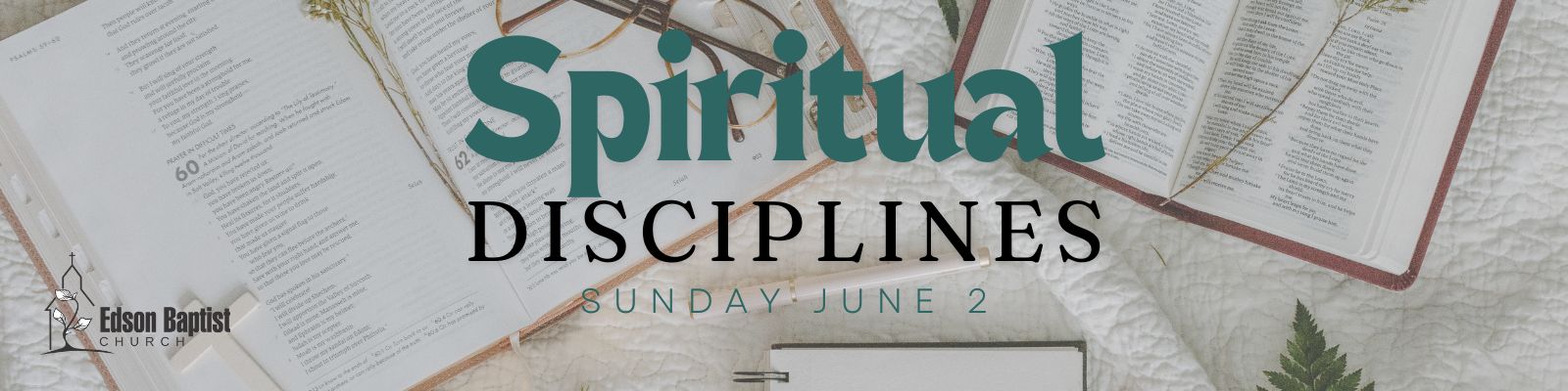 Confession | June 9th 2024 - Edson Baptist